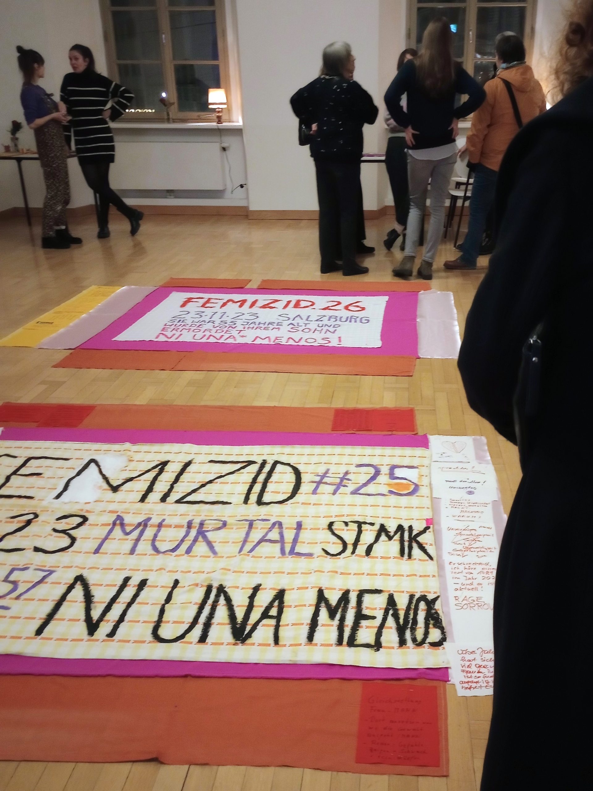 2023-12-04 - Künstlerin und Aktivistin Ren Aldridge zu Gast im Salon | Schauspielhaus Graz